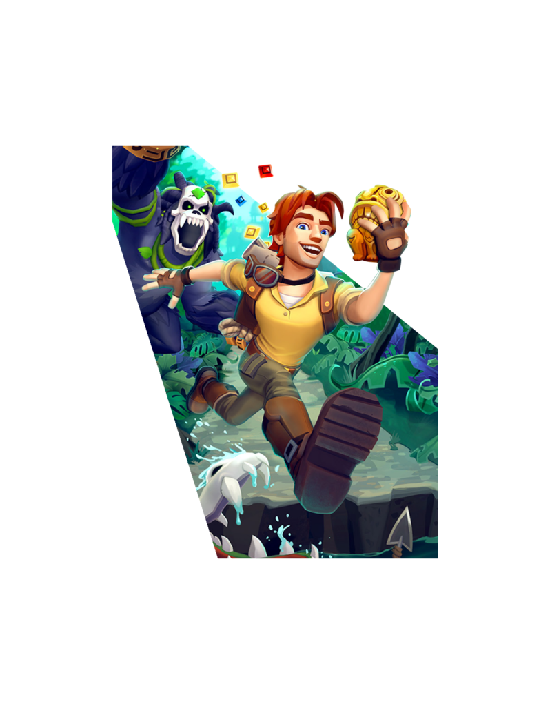 Frima associé à Imangi pour Temple Run: Legends